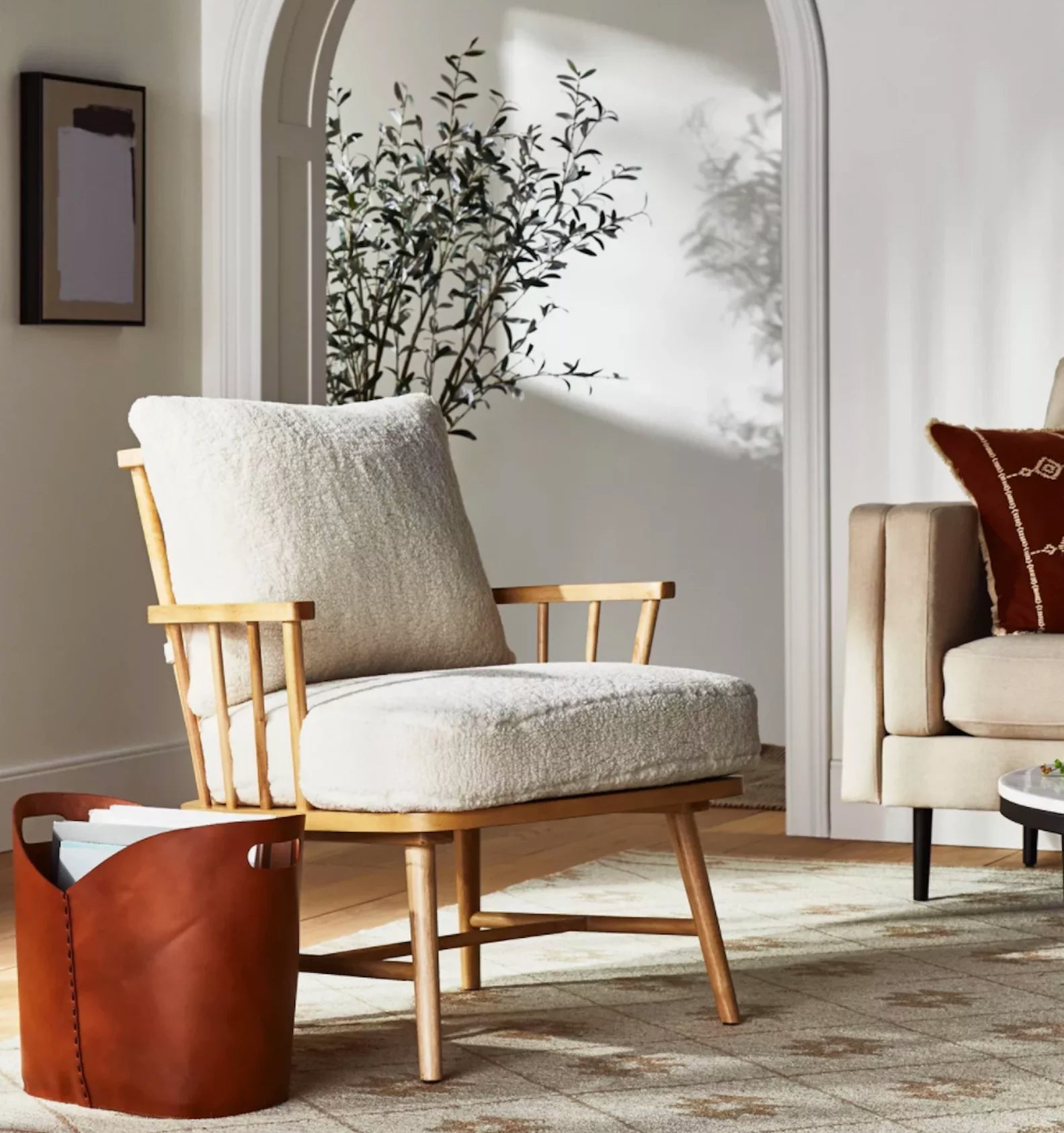 Taylorsville Spindle Accent Chair